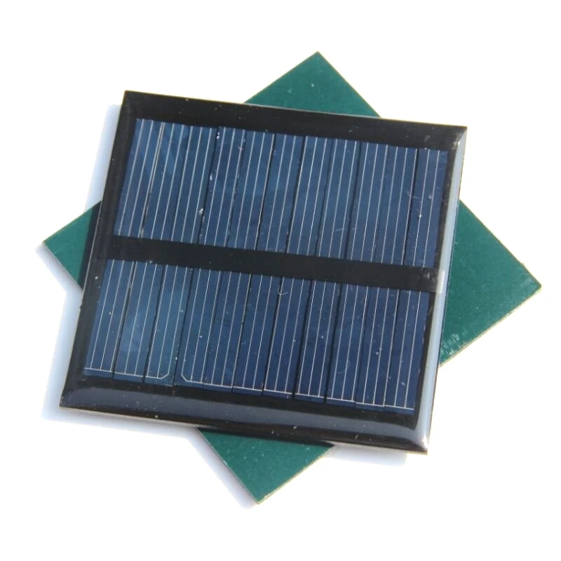 Buheshui Mini 0.6w 5.5v 65*65mm Solar Cell Module Polycrystalline Solar ...