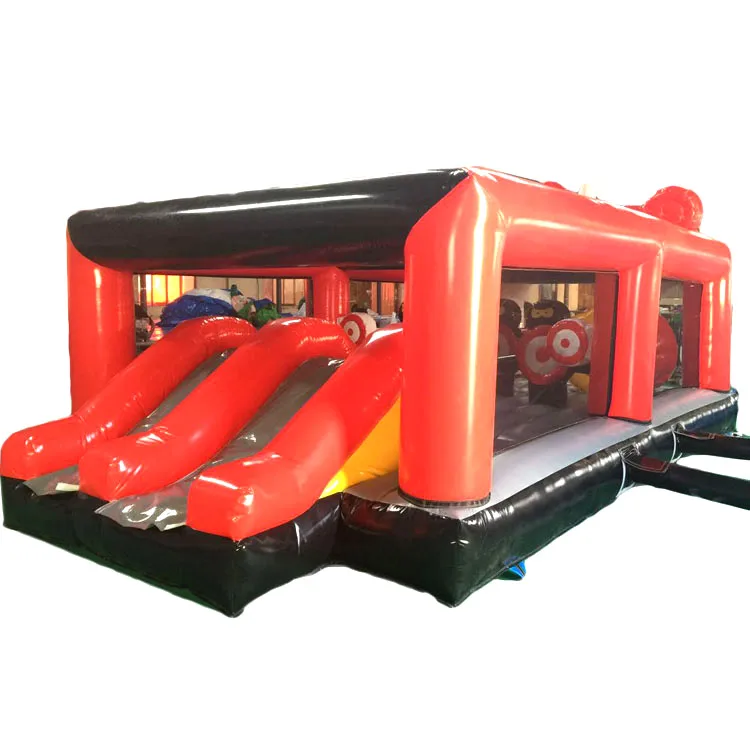 Martial Art Center Ninja Dojo Taekwondo Karate Zone Obstacle Course for ...