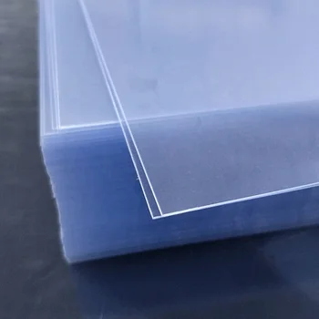 0.5mm Clear Rigid 4x8 Pvc Plastic Sheet Transparent - Buy Plastic Sheet ...