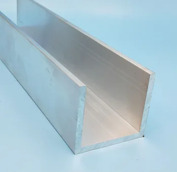 U Channel Aluminium Rail,6063 U-shape Aluminum Channel,Aluminium Alloy ...