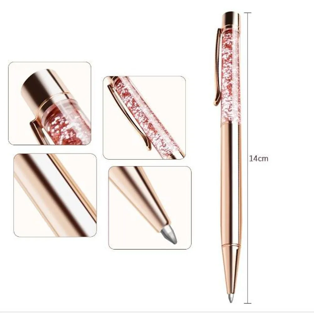 Big Crystal Diamond Tip Pens Rhinestone Pen - Buy Crystal Diamond ...