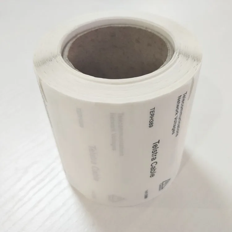 Hfc Coaxial Cables Nbn Foxtel Telstra Cable Stickers Label - Buy ...