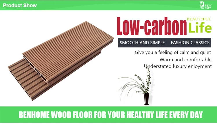 Wood Composite Pwc Outdoor Decking Wpc Engineered Flooring Good Price ...