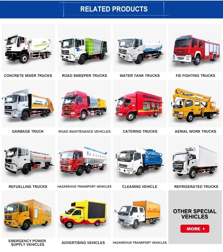 Sealed Container Waste Collection Vehicle Garbage Compactor Truck - Buy ...