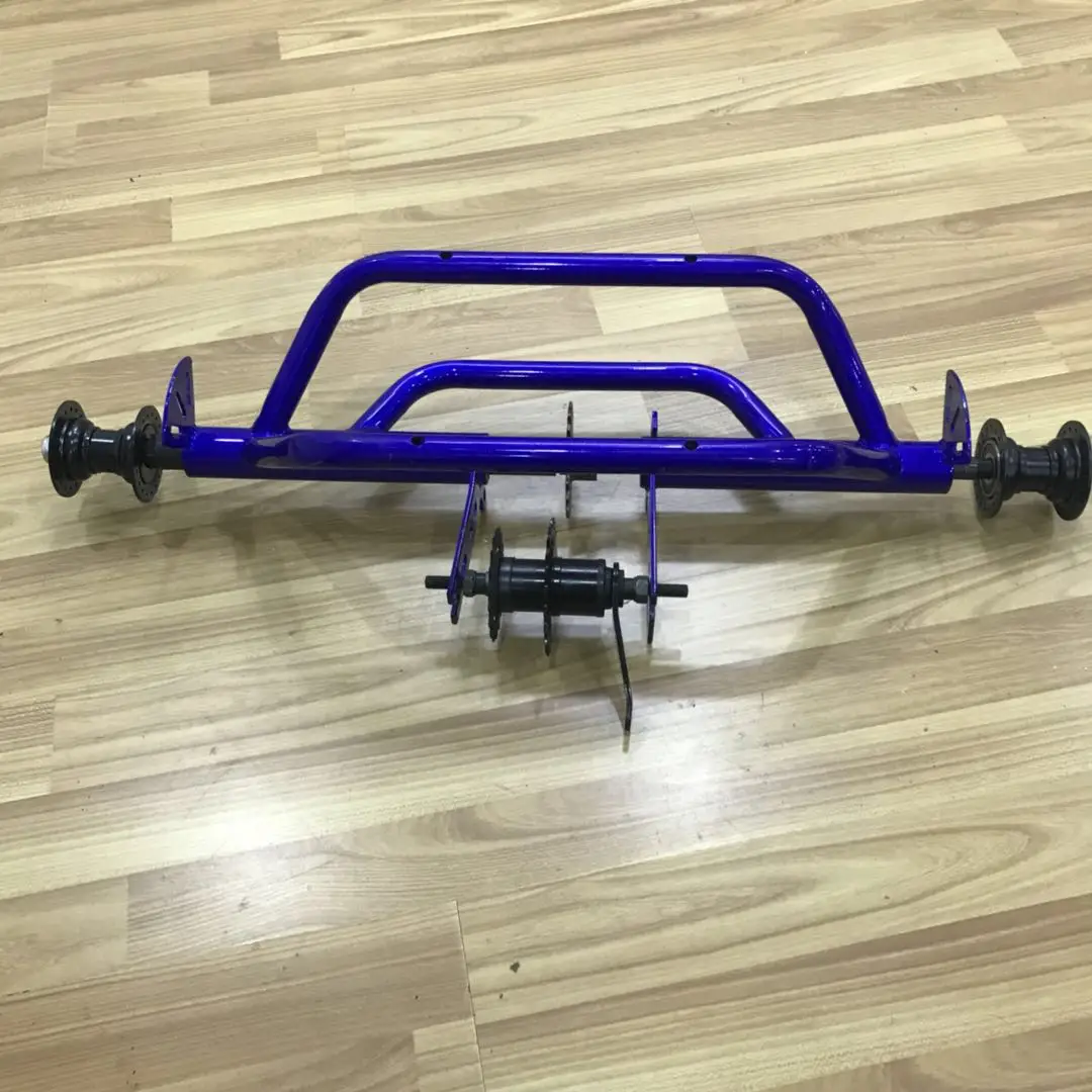 Tricycle Rear Axle - Customized Steel Tri Axle for Single/7 Speed, CE ...