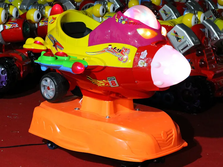 2018 Coin Operated Kiddie Ride - Plane Amusement Ride