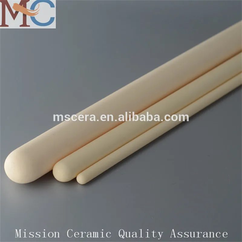 Refractory Lining High Temperature 99% Alumina Ceramic Pipe - Buy ...