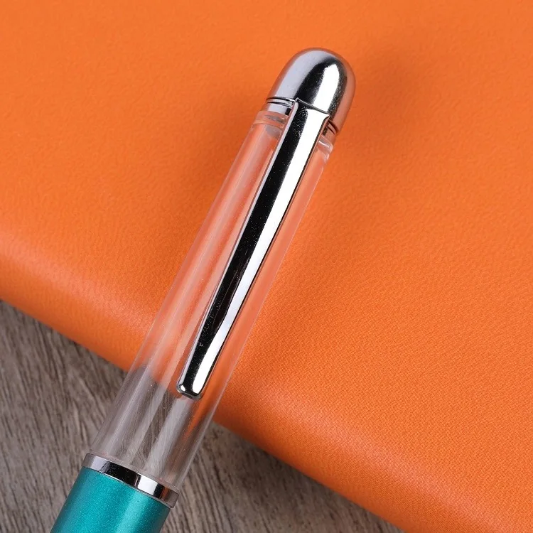 2019 Chunky Coarse Fat Empty Tube Ballpoint Pen Rose Gold DIY