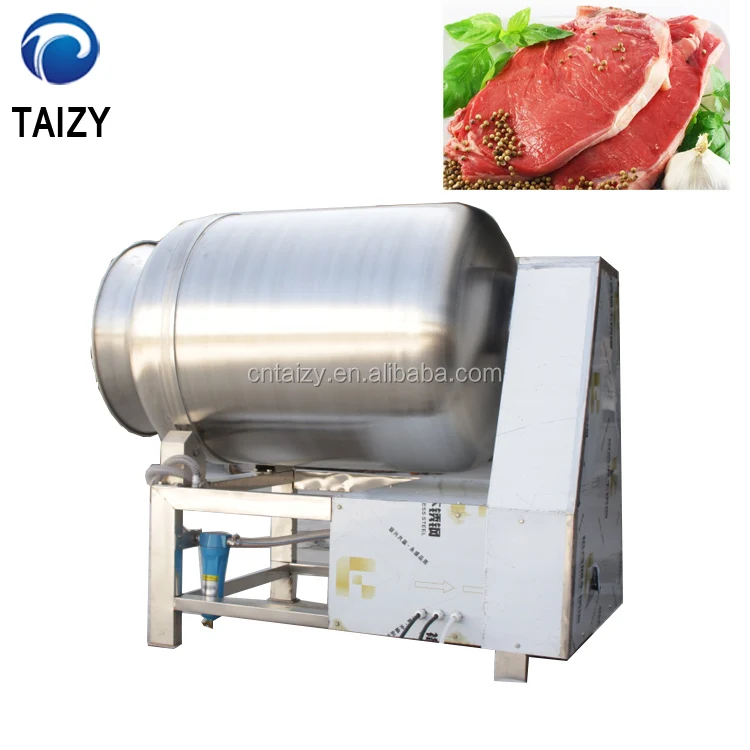 Vacuum Roll Kneading Machine for Chicken Sausage Meatballs