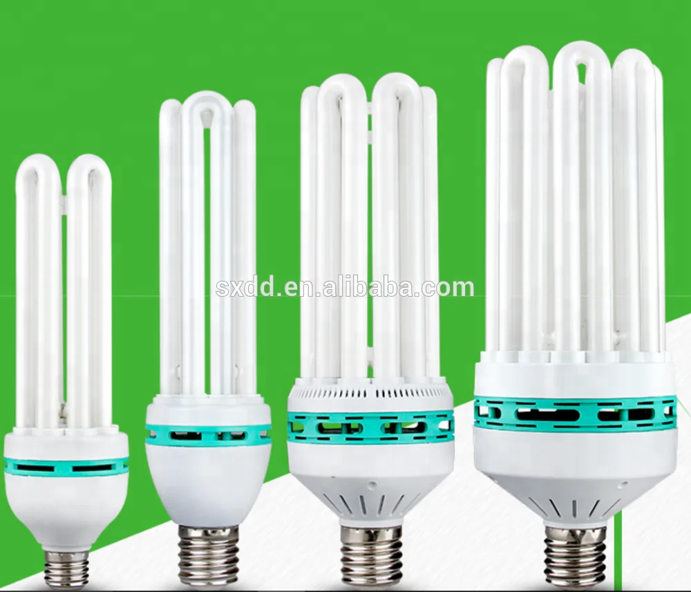 8u 105w 150w 200w E40 E27 High Power Energy Saving Lamp Cfl Big Bulb ...