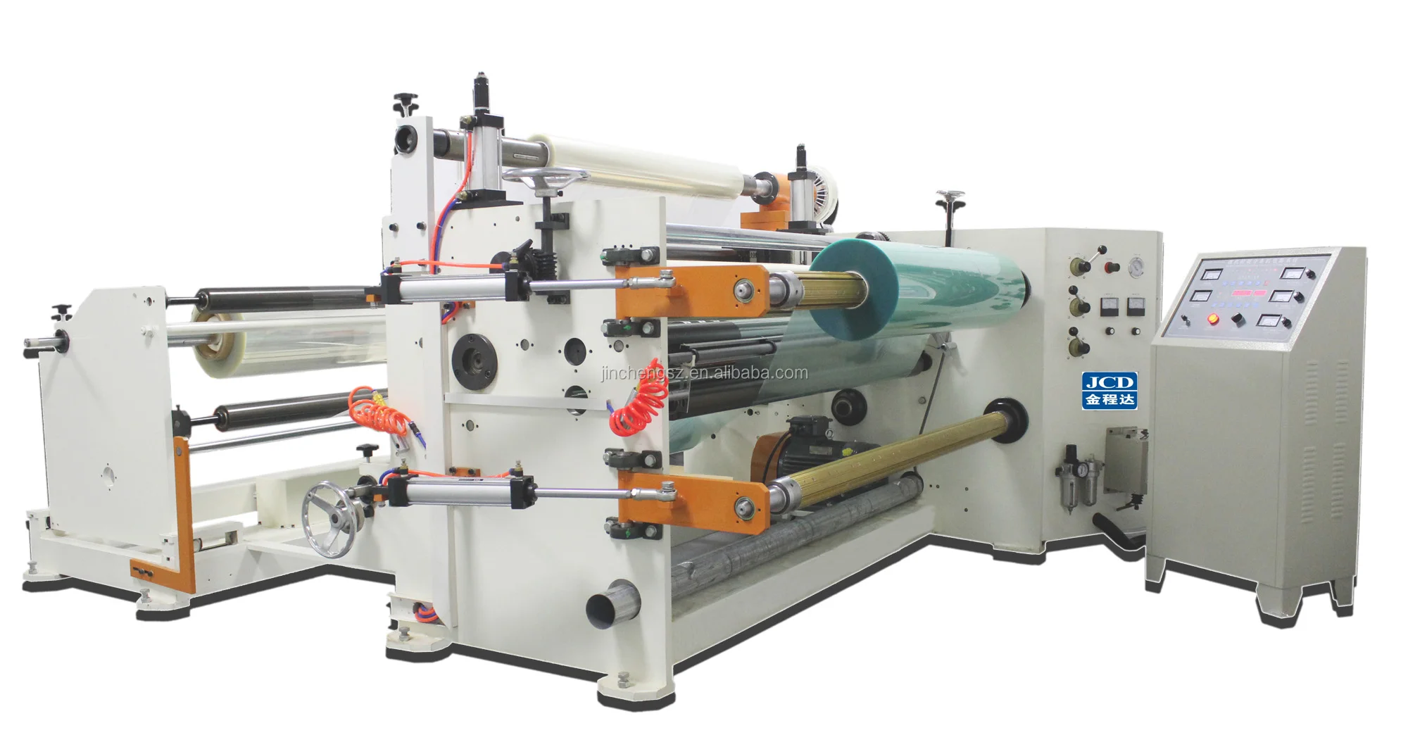 Automatic Foam Roll Laminating Machine - Buy Laminating Machine ...