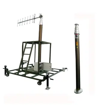 Trailer Pneumatic Folding Ham Radio Antenna Mast - Buy Ham Radio ...