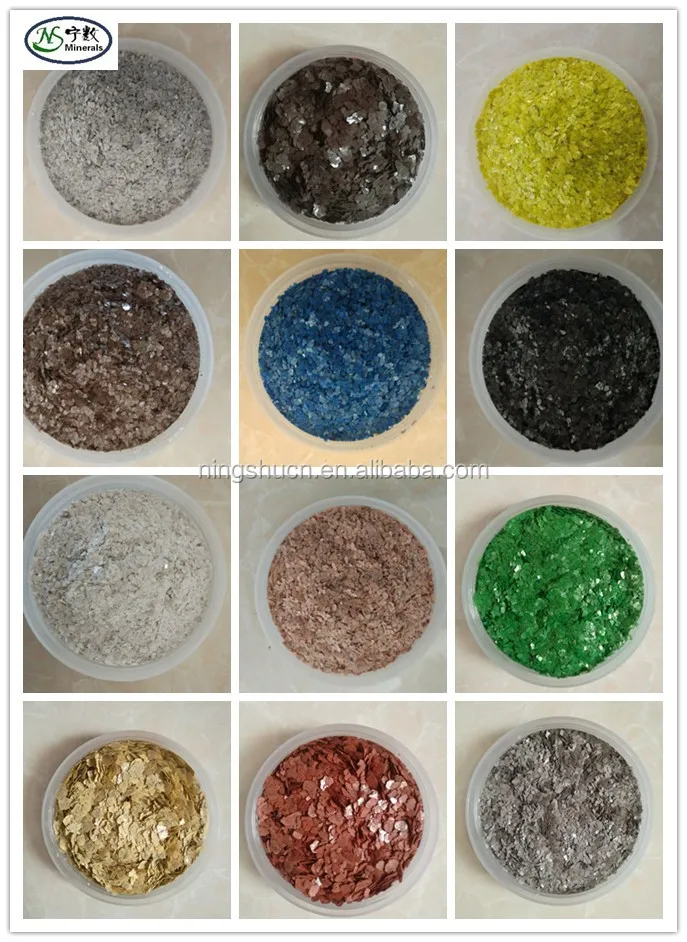 Paint Flakes/color Flakes/epoxy Flakes for Garage Floors