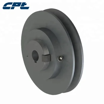 Single Groove Variable Speed V Belt Drive Pulley Cast Iron Vp Pulley ...