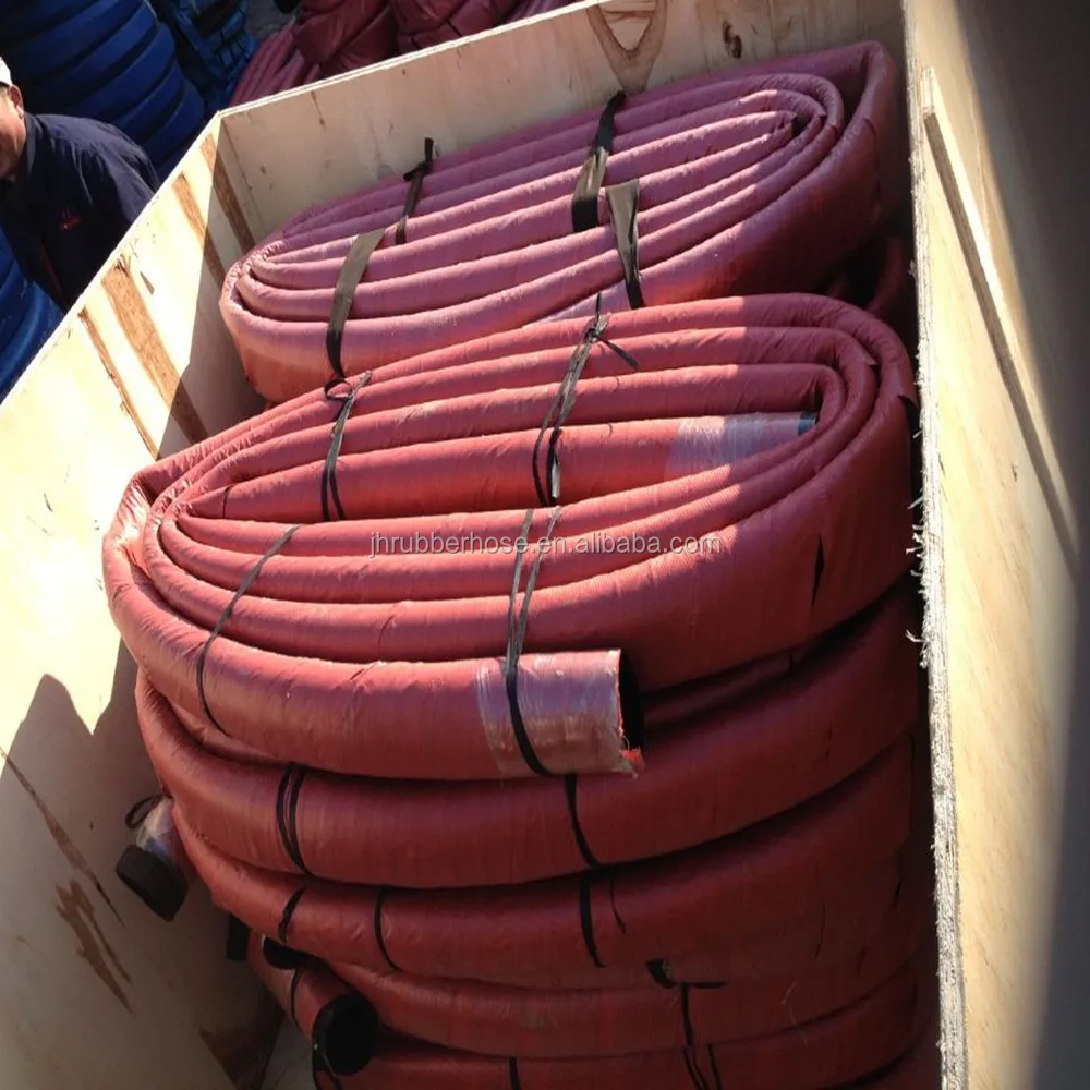 Rotary Drilling Flexible Rubber Hose Mud Cement Rubber Hose With Super ...