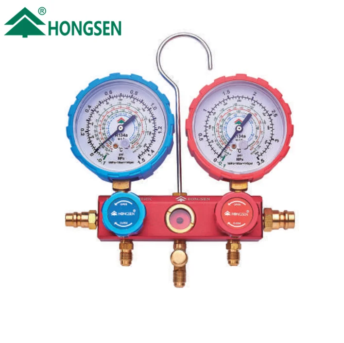 HONGSEN Manifold Gauge - Precision Tools for Refrigeration
