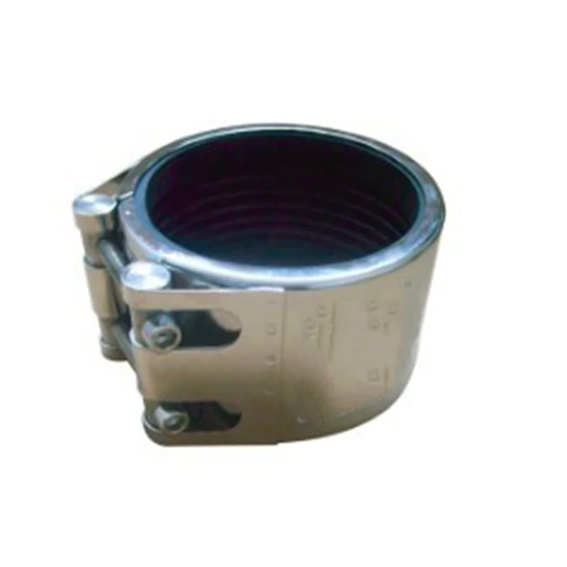 Impa614160flex Type Nbr Clamp On Mechanical Stainless Steel Pipe Flange ...