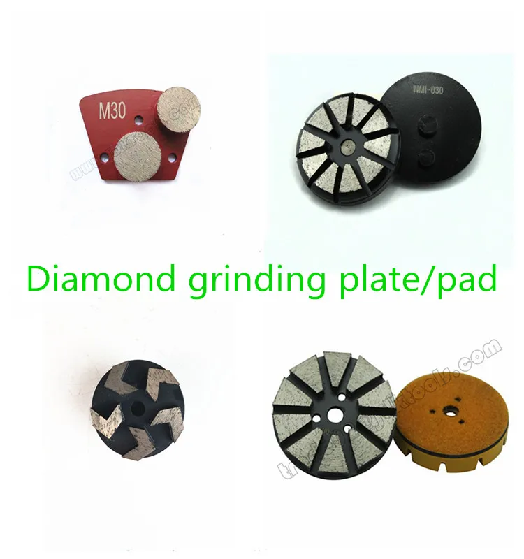 JDK Terrco Plug Stone/Segmented Diamond Grinding Plate/Head for ...