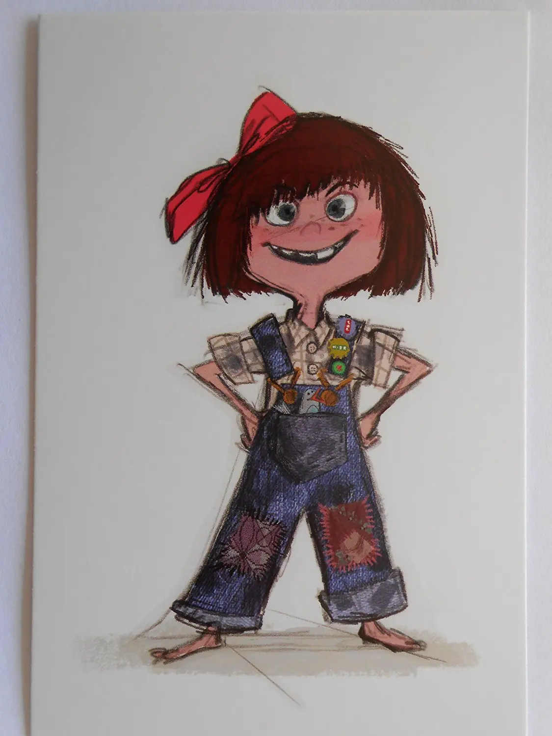 Young Ellie Fredricksen