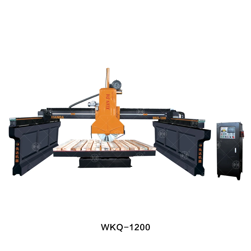 Professional Cutting Automatic Granite Processing Machine - Buy ...