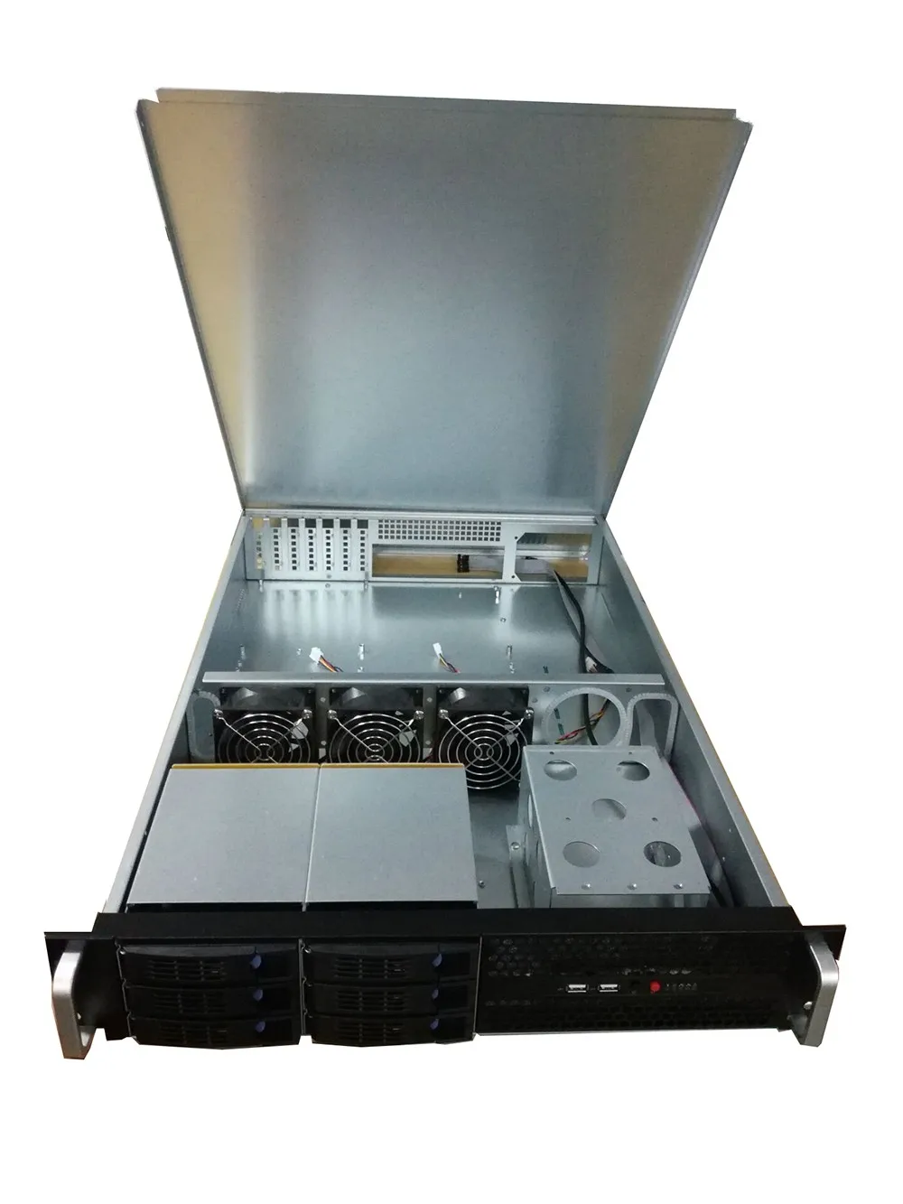 2u Server Case In Waterproof Server Rack Cabinet&towers - Buy ...