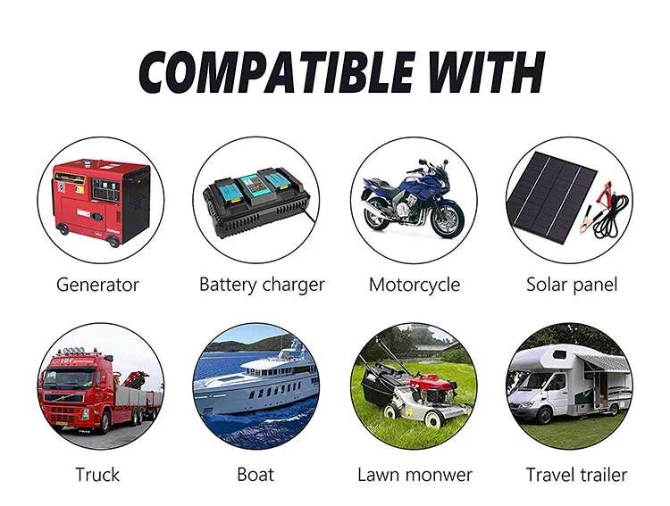 Sae 12v 2 Pin Weatherproof Panel Mount Connector - Oem | Wholesale