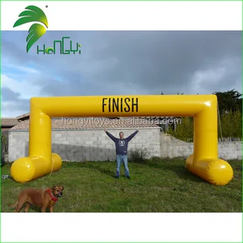 Giant Durable Waterproof Inflatable Modern Gate Design / Pvc ...