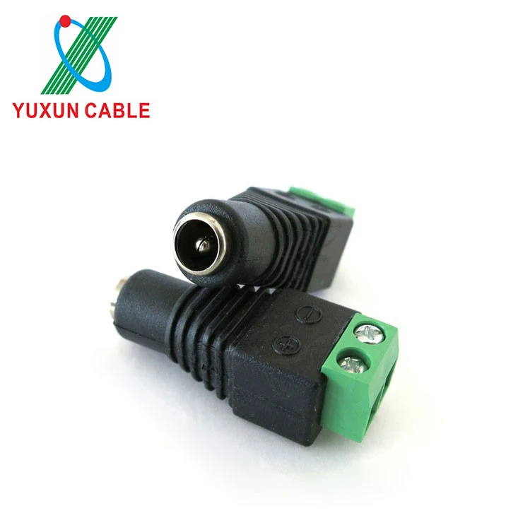 Male Female 12v Dc Power Plug Jack Adapter Connector - Buy Male And ...