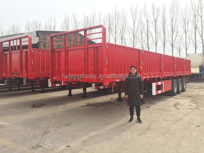 Box Trailer Prices - Fence Cargo Trailers from China