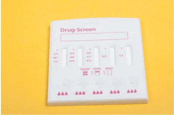 Drug Of Abuse Multi Rapid Test( Mop/met/coc/thc/ket/mdma/amp/bar/bzo ...
