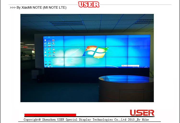 A+ Screen 46 Inch Lcd Video Wall With Auto Temperature Controller - Buy ...