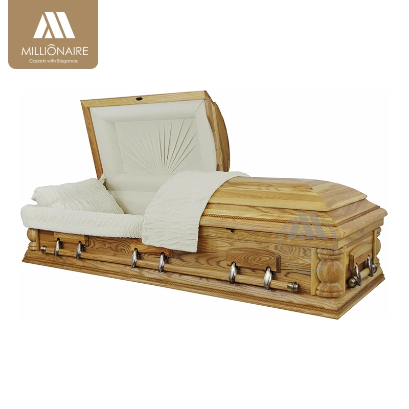 Professional Wood Coffin Box Funeral Handles - Buy Wood Coffin Box ...
