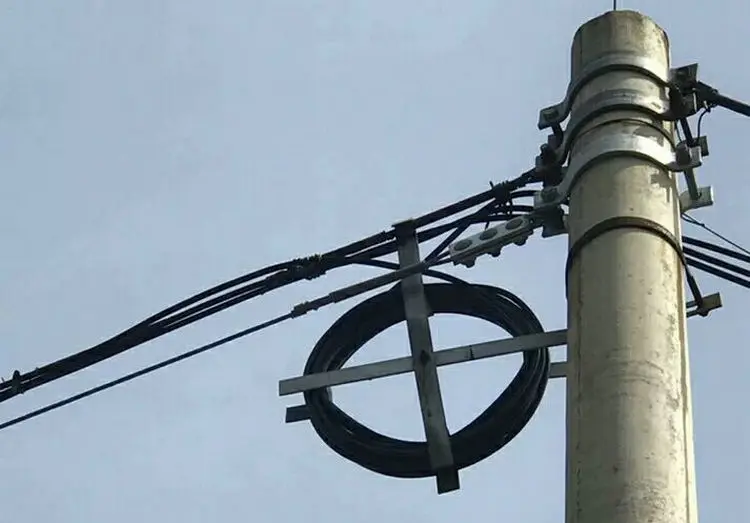 Galvanized Steel Adss Cable Hoop Pole Line Hardware China Supplier ...