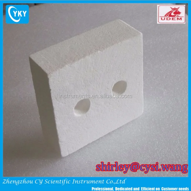 Refractory Al2o3 Ceramic Furnace Door Block Fiber Board - Buy ...