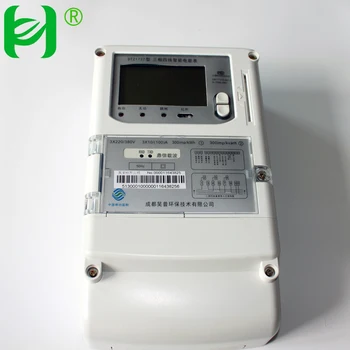Manufacture Prepaid Smart Polyphase Electricity Meter Prepaid Kwh Meter ...