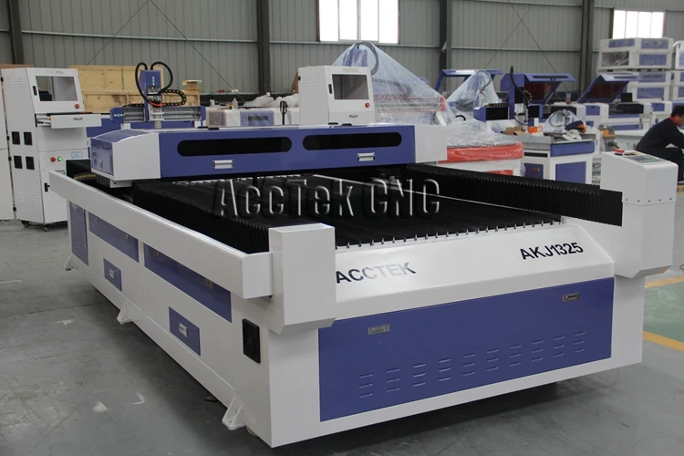 1325 Co2 + O2 Cnc 3d Laser Cutting Machine For Fabric,Metal And Non ...