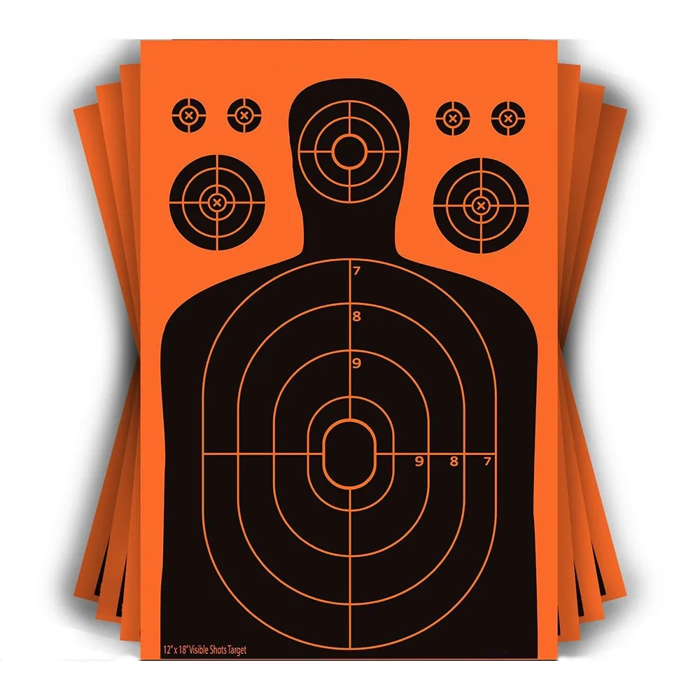 Reactive Shooting Target Splatter -targets For Indoor/outdoor Range ...