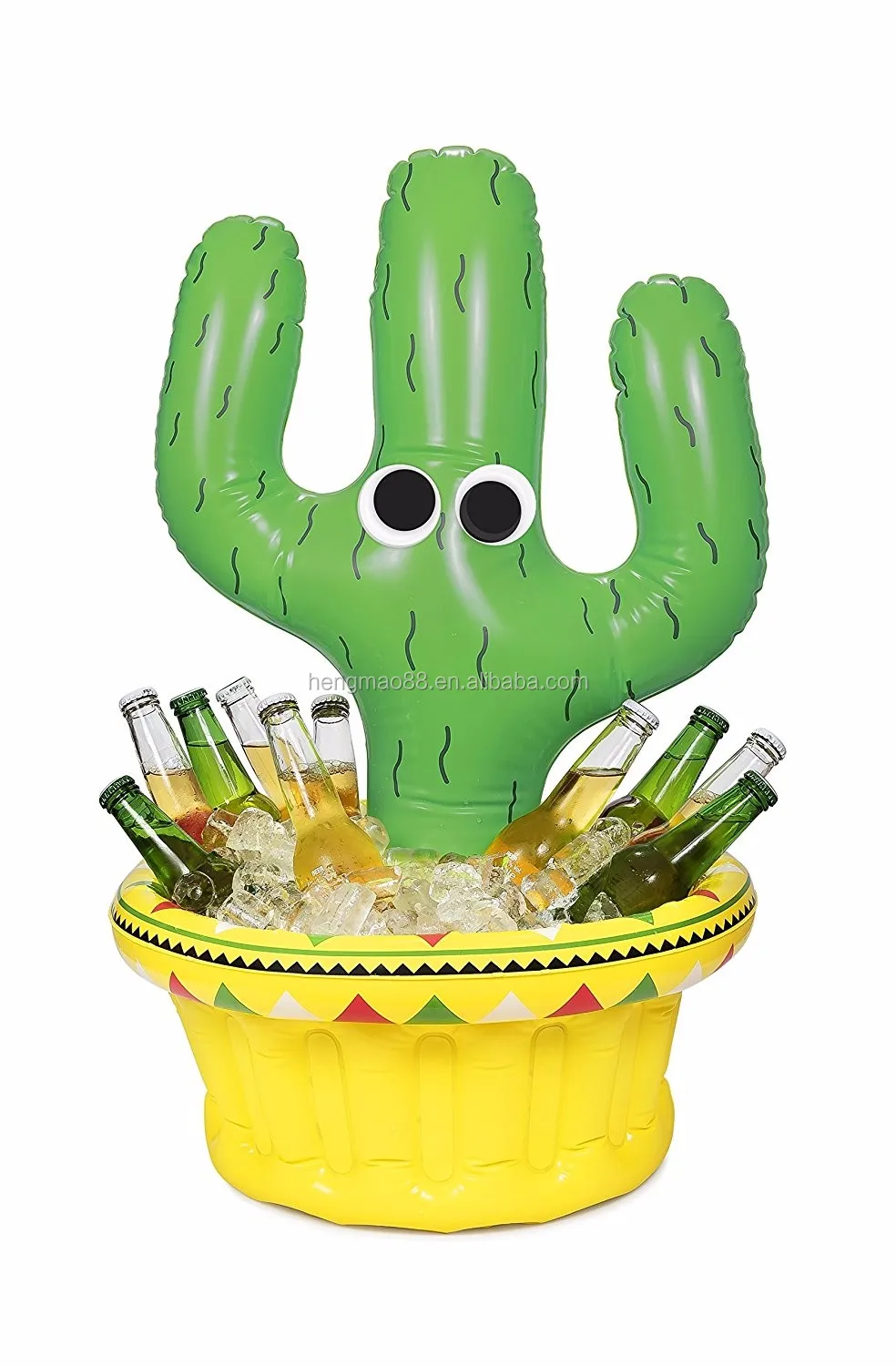 Party Accessory Colorful Inflatable Cactus Cooler - Buy Inflatable ...