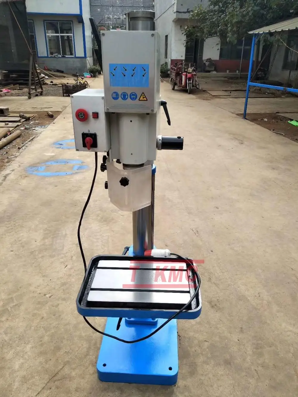 Round Pillar Column Drilling Machine T25 - Sustainable & Efficient