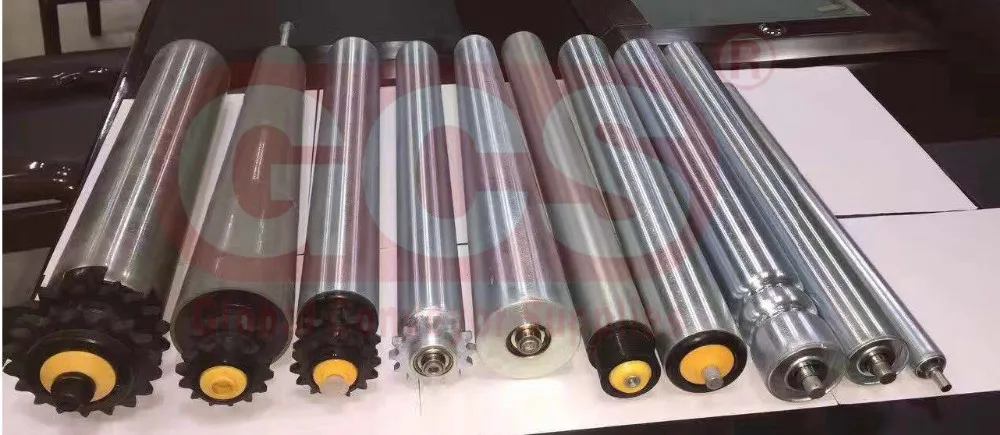 Plastic Bearing Housing And End Caps For Hexagonal Axis Gravity Rollers ...