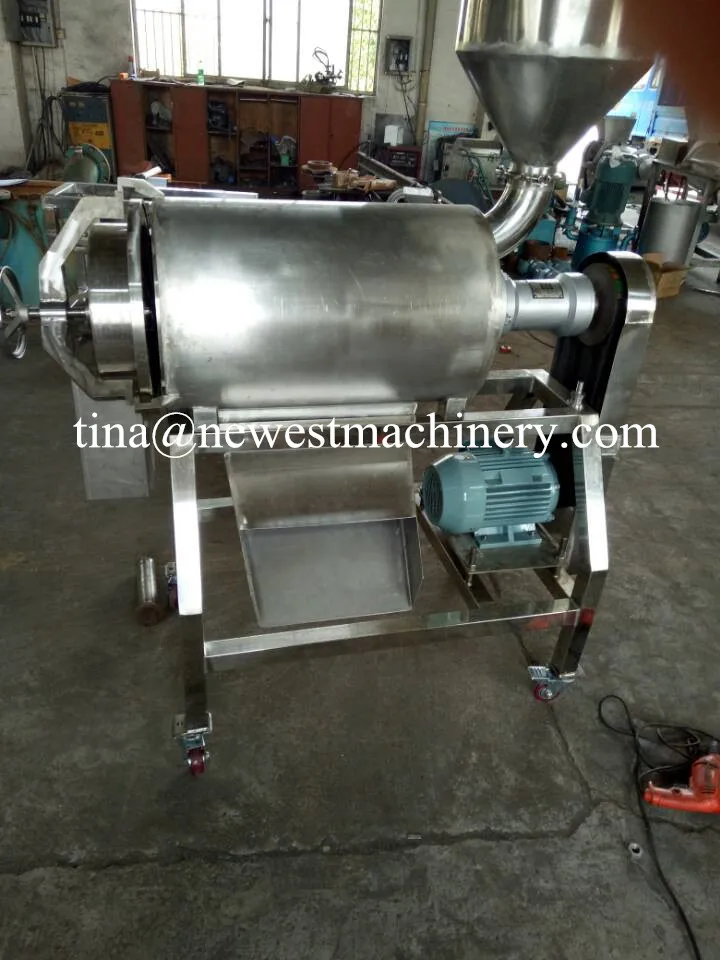 Efficient Mango Pulp Machine - Double Drum Peeling Corer