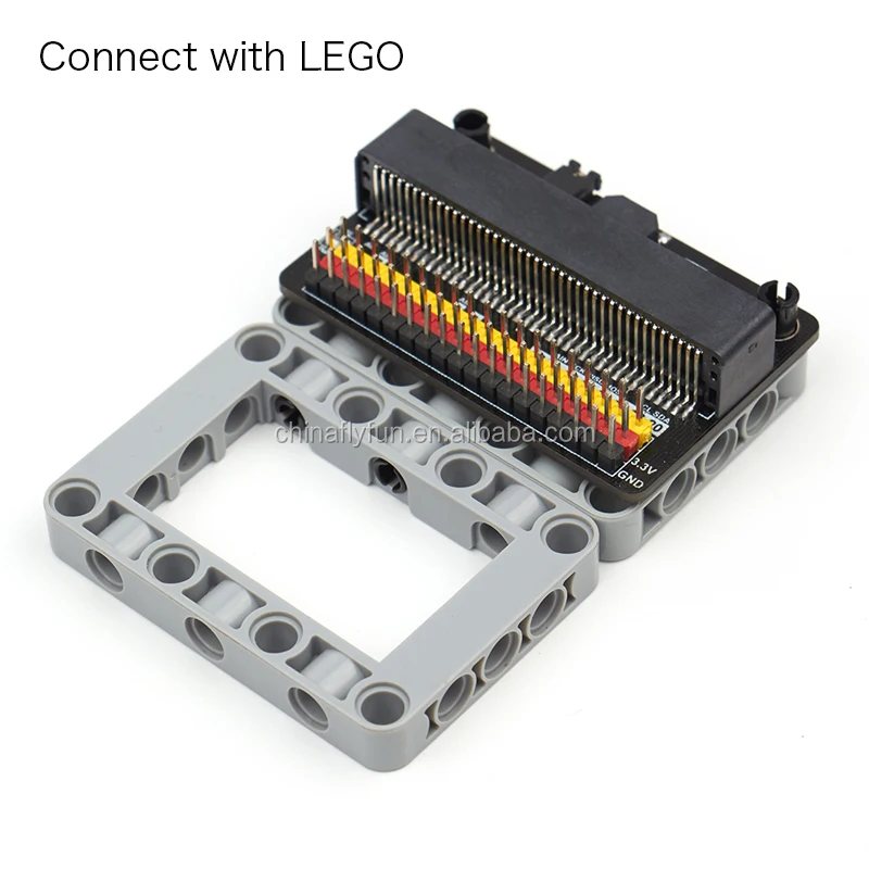 Micro:bit Expansion Board - IOBIT V2.0 for Kids' Education