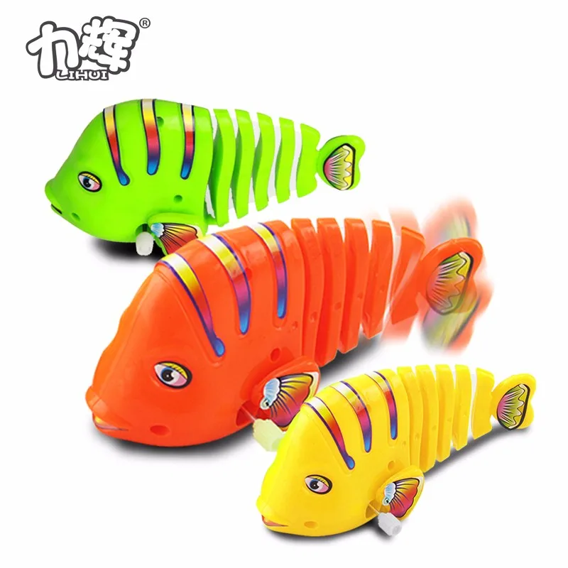 Wag Shake Tail Tropical Fish Swimming Toy Small Plastic Toy Fish - Buy ...