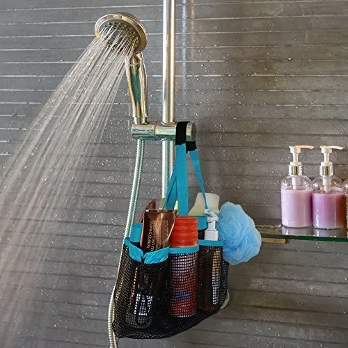 Mesh Shower Caddy Portable For College Dorm Room Essentials - Buy ...