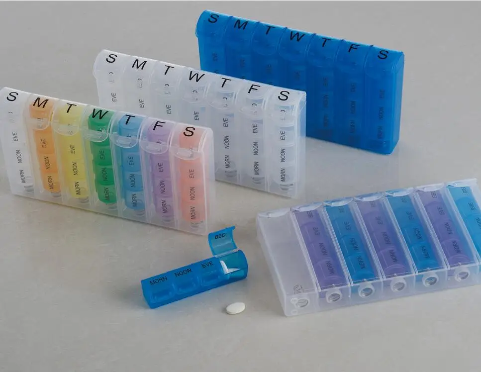 28 Day Pill Box - Buy 28 Day Pill Box,Pill Case,Pill Box Product on ...