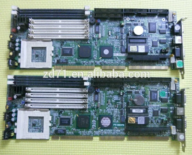 IPC-586DFB อุตสาหกรรมเมนบอร์ด CPU ได้รับการทดสอบทำงาน IPC-586 DFB ...