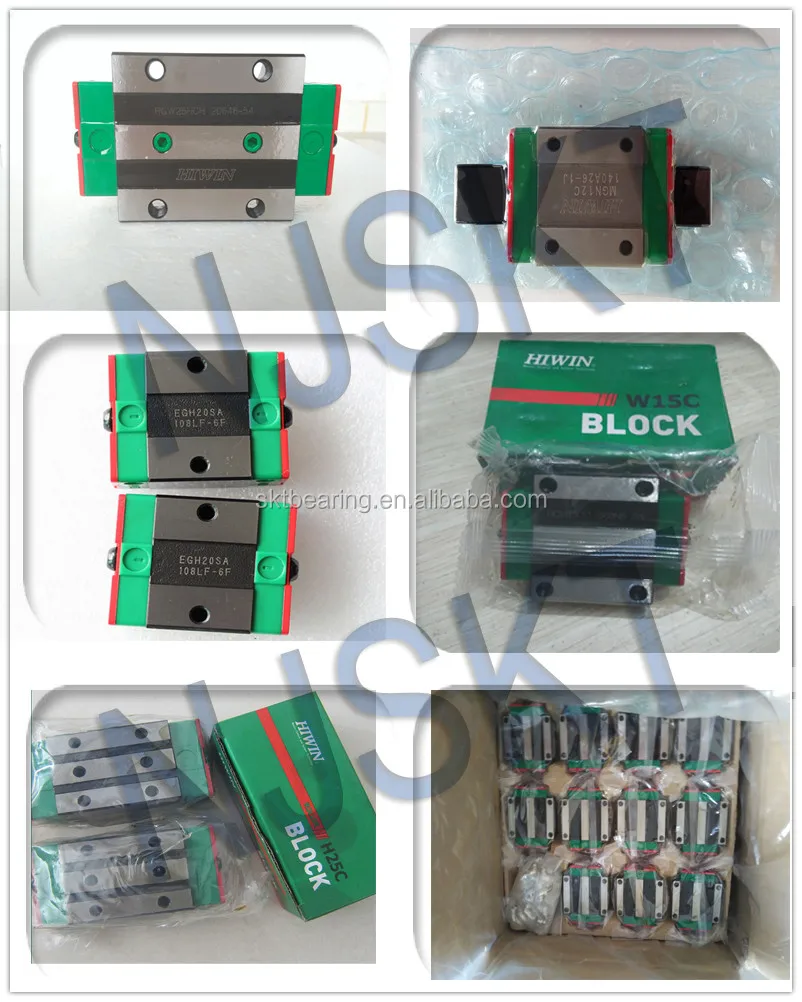 HIWIN Bearing RGW25CC Linear Guide for CNC - Precision & Durability