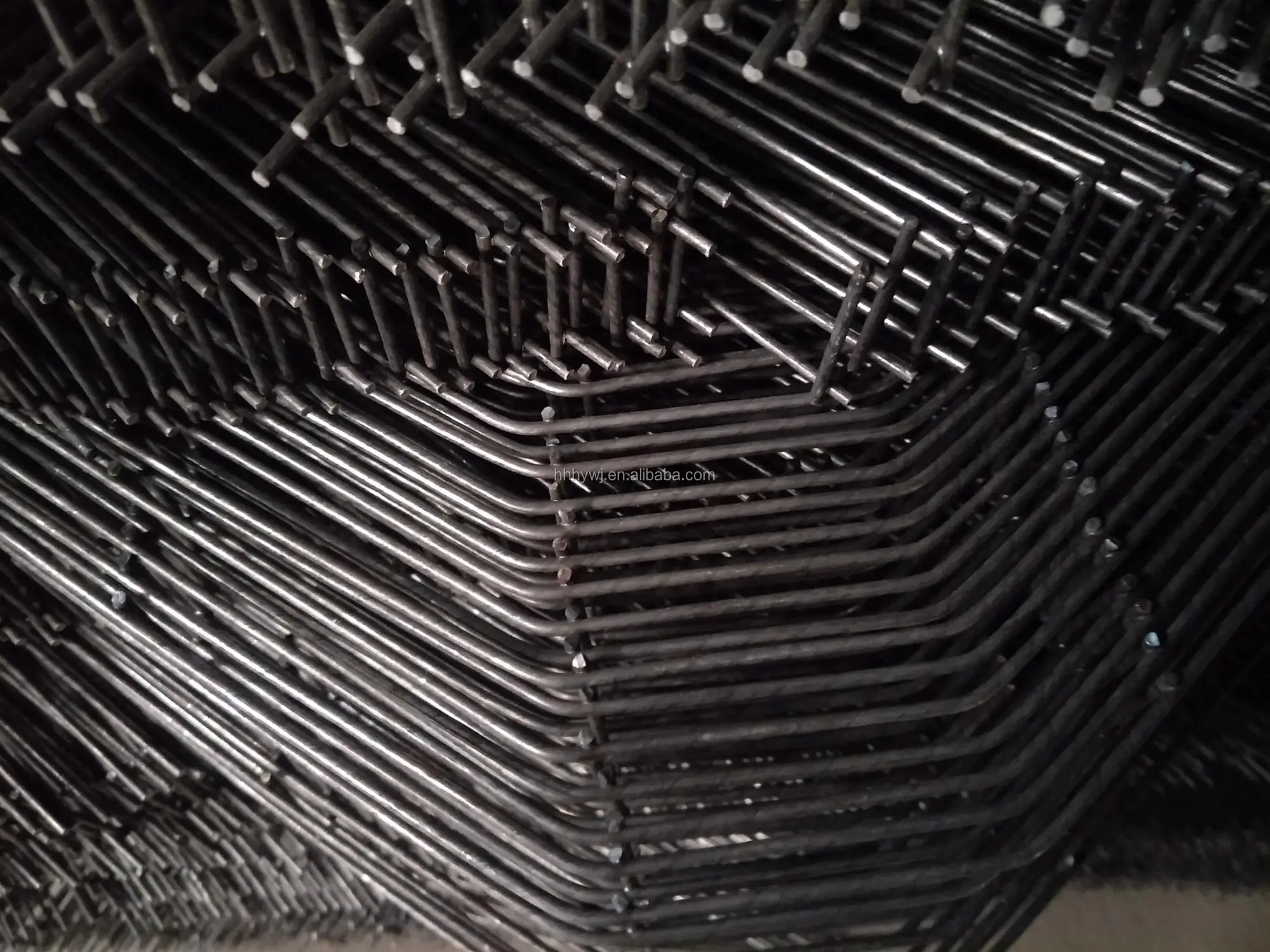 Factory Direct Galvanized/black Wire Mesh Panel Mesh Sheet - Buy ...