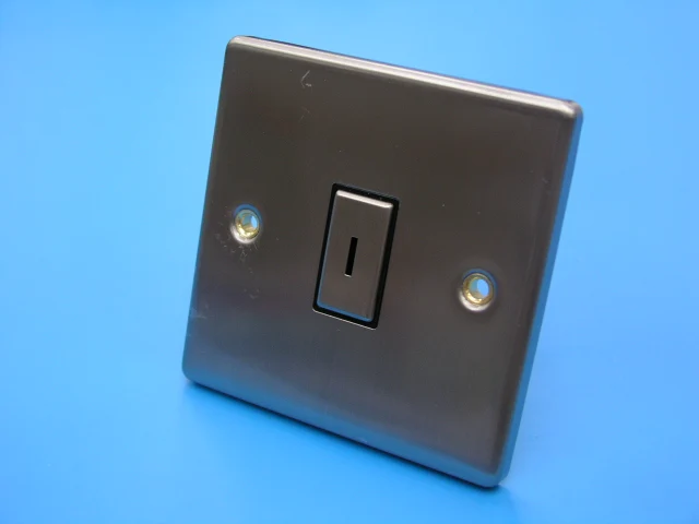 20a British Standard Uk 1gang 2way Secret Key Electric Switch Plate ...