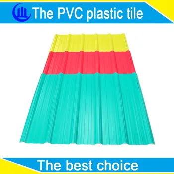 Pvc Thin Corrugated Clear Plastic Rubber Roof Sheets - Buy Pvc ...